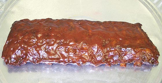 SYSCO IMPERIAL Fully Cooked Pork Back Ribs